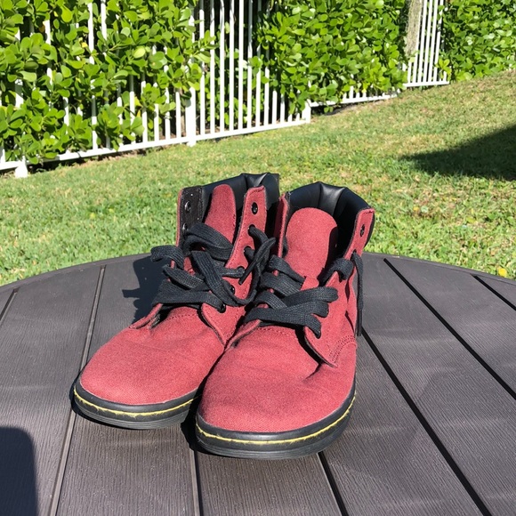 Dr. Martens | Shoes | Dr Air Walk Martens Maelly Ankle Shoes Size Us8 ...